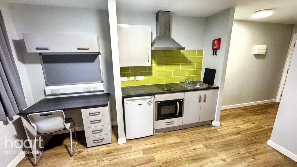 Kent Street, NOTTINGHAM Studio - £600 pcm (£138 pw)