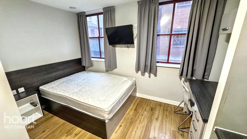 Kent Street, NOTTINGHAM Studio - £650 pcm (£150 pw)