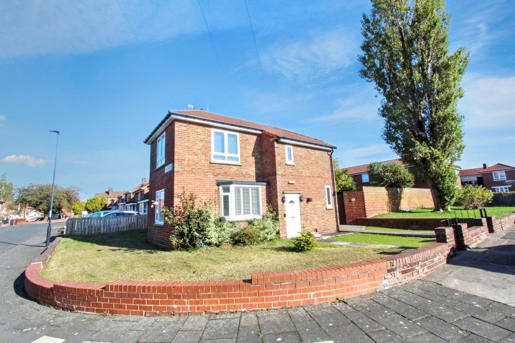 Wasdale Road, Slatyford, Newcastle... 2 bed ground floor flat - £89,950