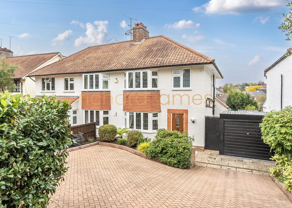 Lawrence Street, Mill Hill, NW7 3 bed semi-detached house - £849,950