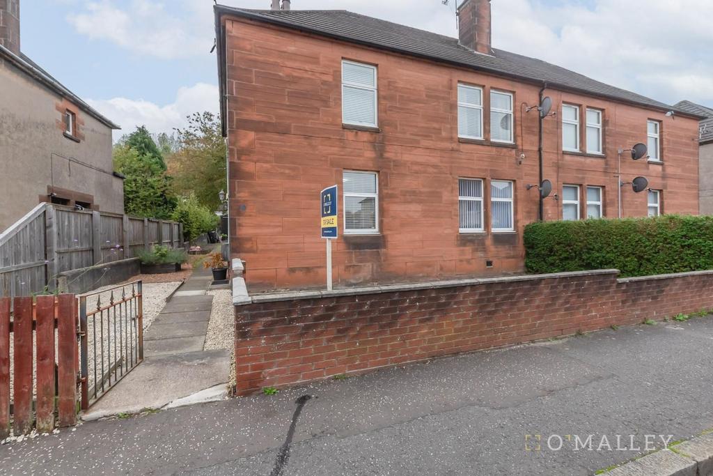 Ashley Terrace, Alloa 2 bed flat - £94,995
