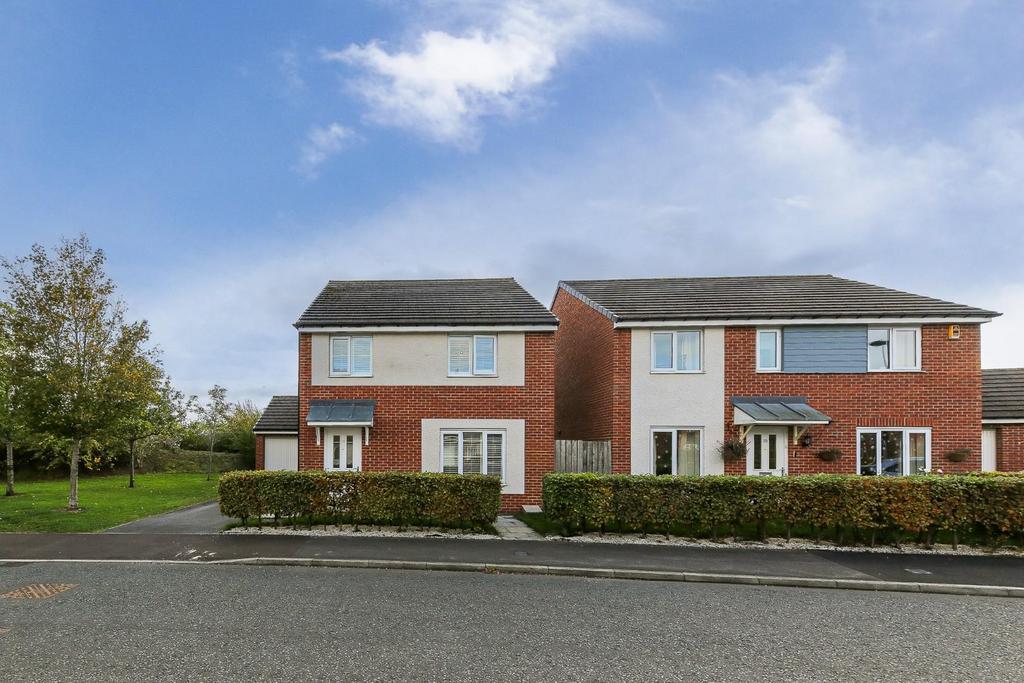Miller Close, Palmersville, NE12 4 bed detached house for sale - £325,000