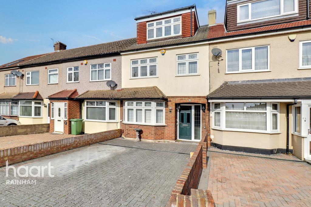 Mygrove Road, Rainham, RM13 9QR 3 bed terraced house for sale - £400,000