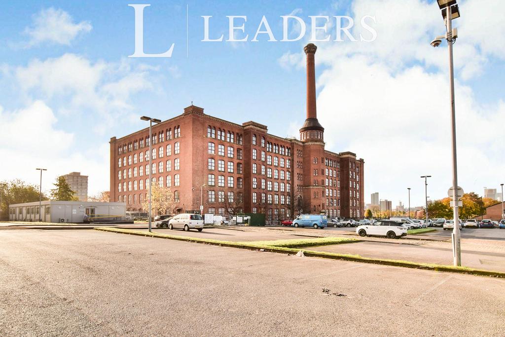 Victoria Mill, 10 Lower Vickers... 1 bed flat - £875 pcm (£202 pw)