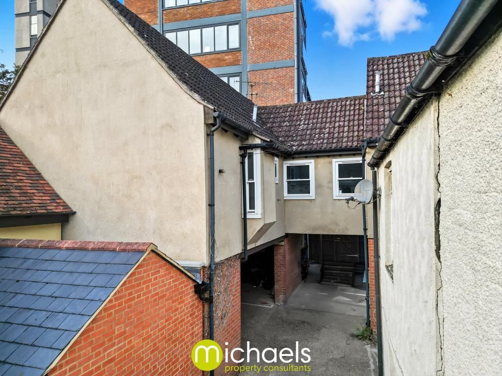 Walters Yard, Dutch Quarter... 1 bed apartment for sale - £140,000