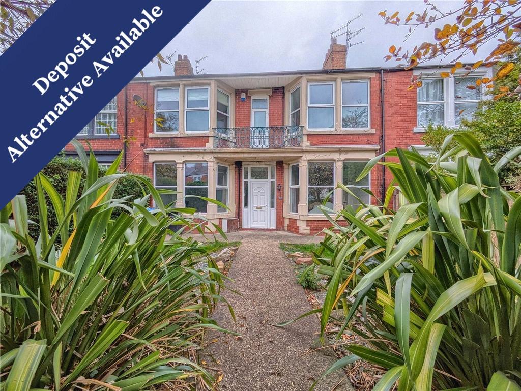 The Avenue, Middlesbrough 4 bed terraced house - £1,100 pcm (£254 pw)