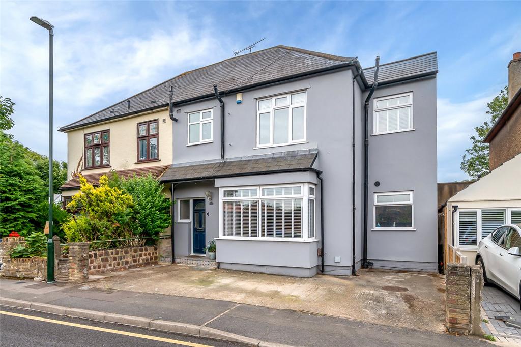 Upland Road, Bexleyheath 4 bed semi-detached house for sale - £600,000