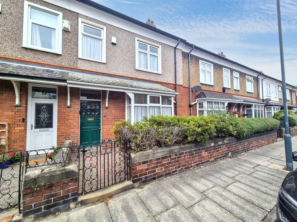 Wansbeck Road, Jarrow, Tyne and Wear... 3 bed terraced house - £125,000
