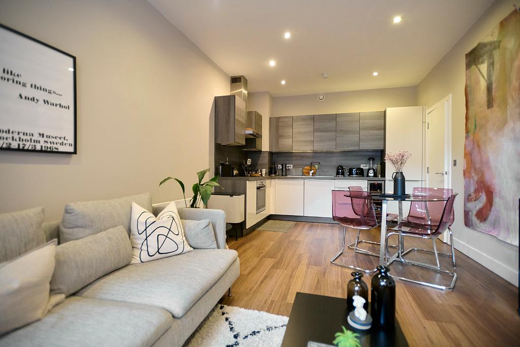 Paragon Mill, Manchester M4 2 bed apartment - £1,550 pcm (£358 pw)