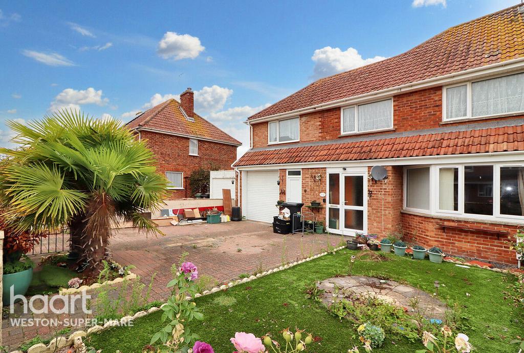 Selworthy Road, Weston-Super-Mare 4 bed semi-detached house - £270,000