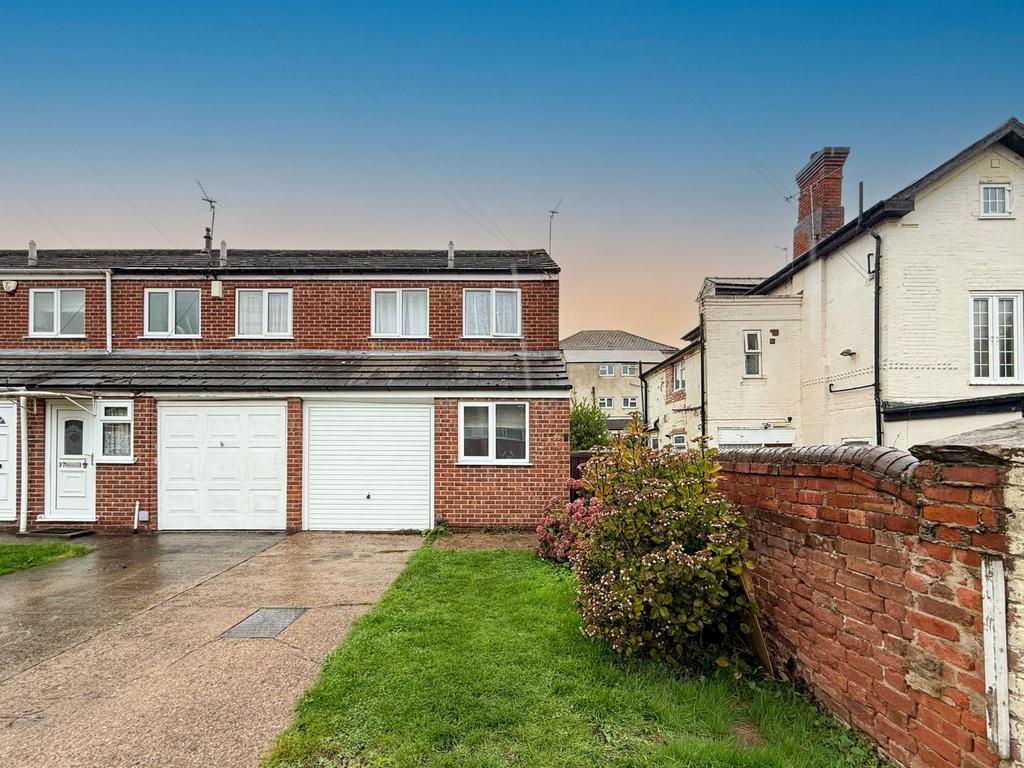 Alexandra Street, Nottingham NG5 2 bed end of terrace house for sale ...