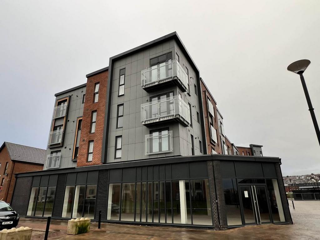 Clos Y Rheilffordd, Barry, Vale of... 2 bed flat - £1,000 pcm (£231 pw)