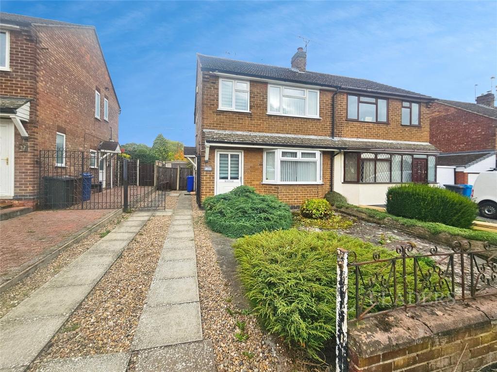 Deans Drive, Borrowash, Derby 3 bed semi-detached house for sale - £250,000