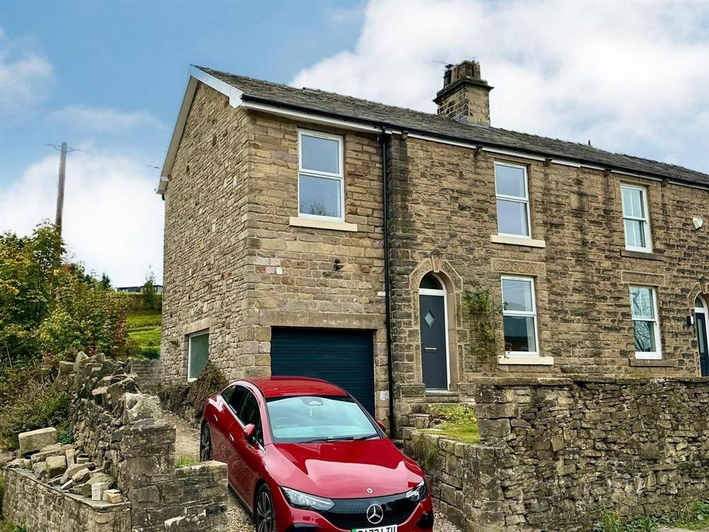 New Road, Whaley Bridge, High Peak 3 bed semi-detached house for sale ...