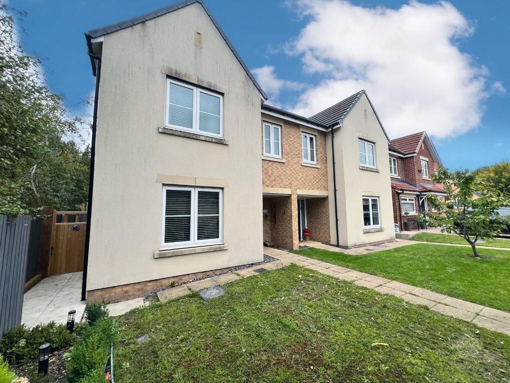 Rushyford Drive, Chilton, Ferryhill 4 bed semi-detached house - £210,000