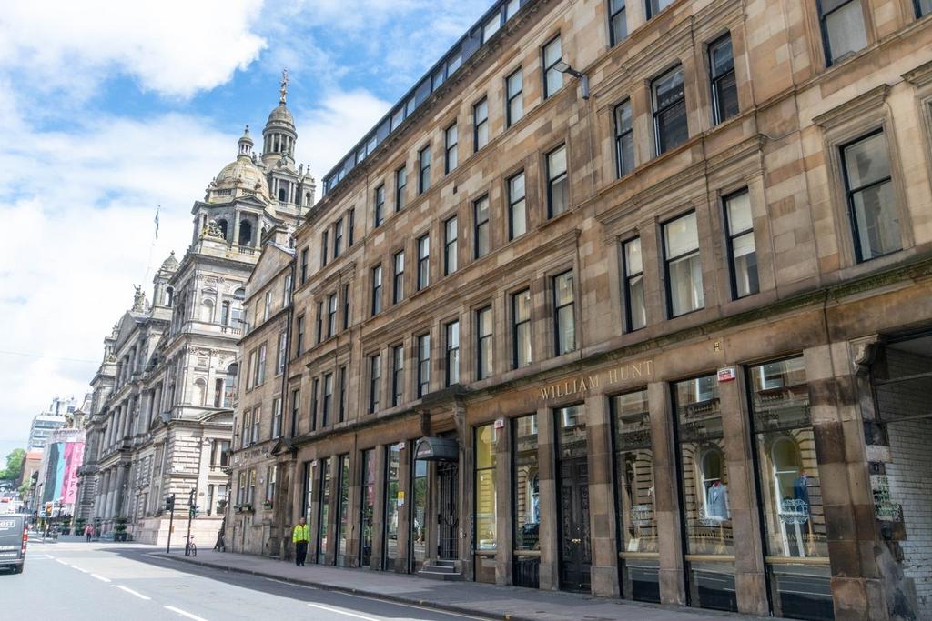 South Frederick Street, Merchant City 1 bed flat to rent - £1,000 pcm ...
