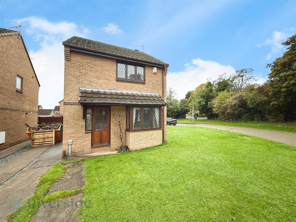Berryman Way, Hessle HU13 3 bed detached house - £179,950