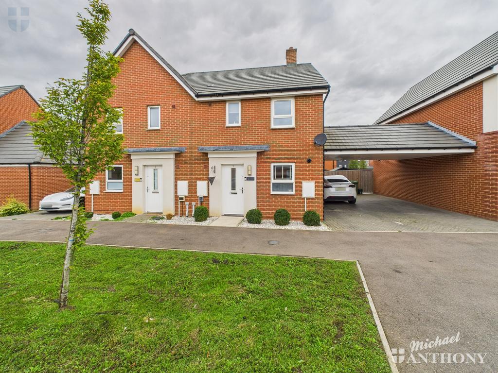 Coronet Road, Kingsbrook, Aylesbury... 3 bed semi-detached house for ...