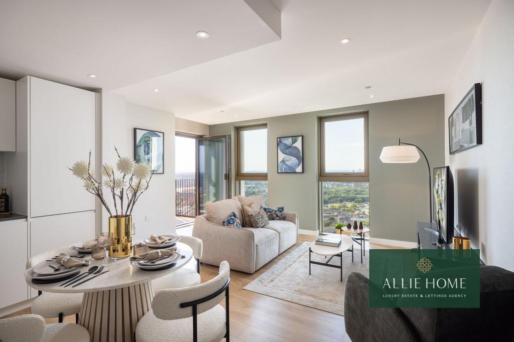 222 Marsh Wall, London E14 1 bed apartment for sale - £635,000