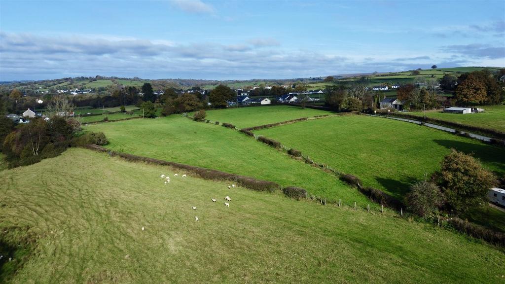 Dolgran, Pencader Farm land for sale - Sale by tender