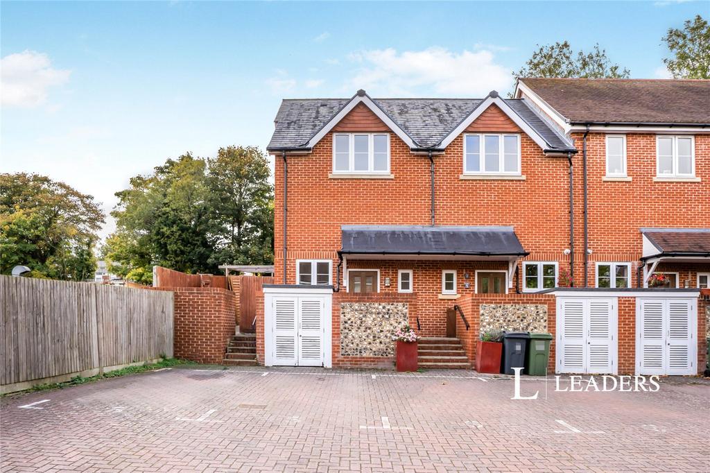 Barley Rise, Horndean, Waterlooville... 2 bed terraced house to rent ...