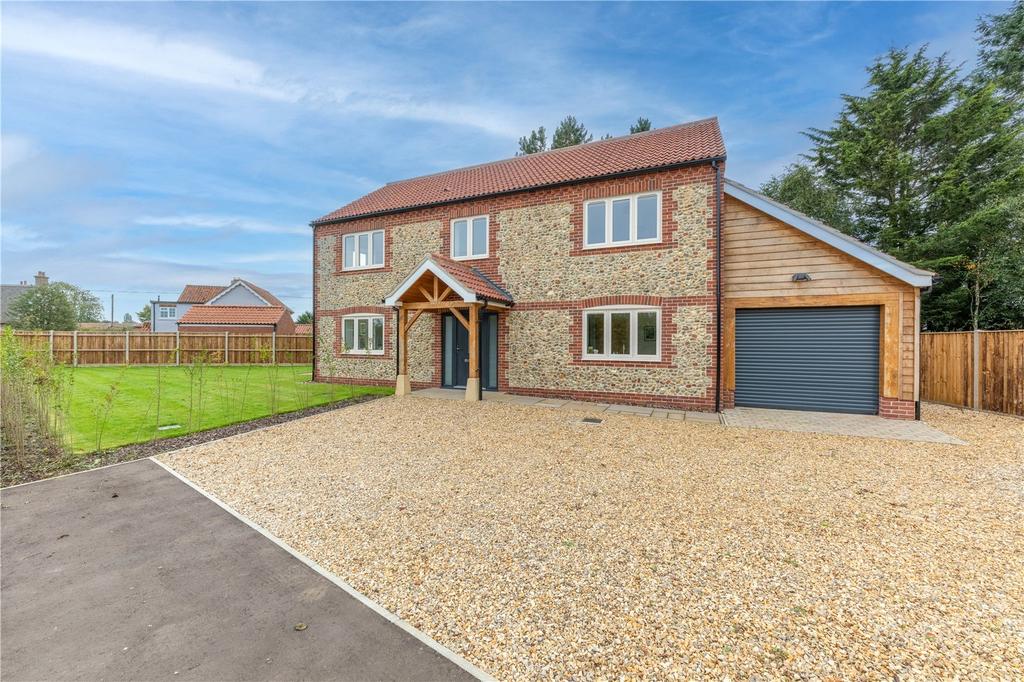 Wellingham Road, Tittleshall, King's... 4 bed detached house - £550,000