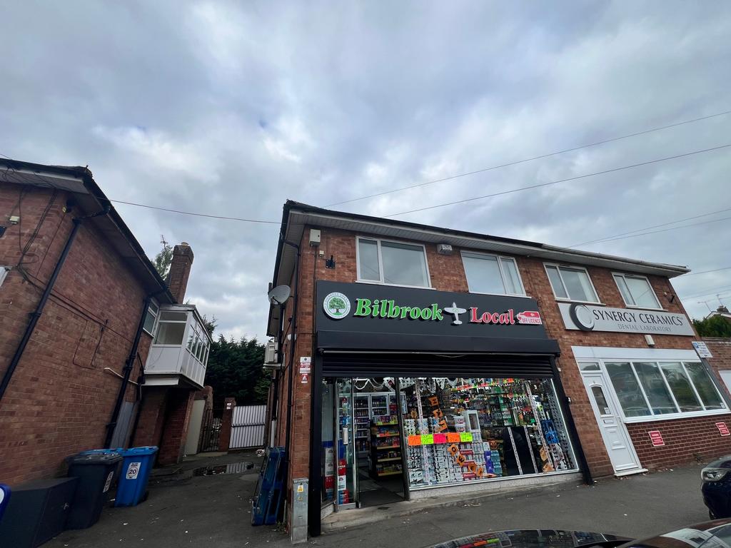 Bilbrook Road, Codsall WV8 2 bed flat - £850 pcm (£196 pw)