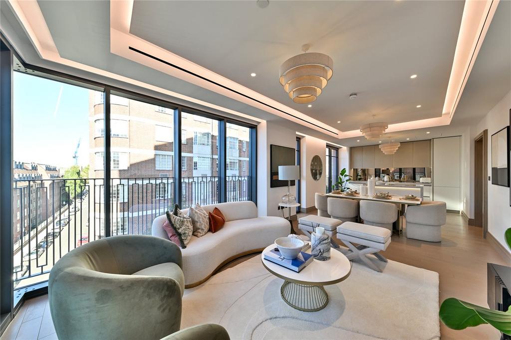 The Lucan, 2 Lucan Place, Chelsea... 2 bed flat - £4,225,000