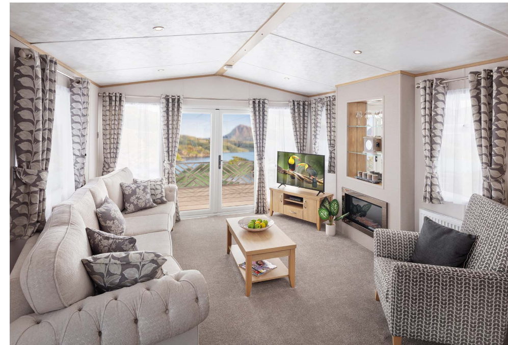 Hornsea East Riding of Yorkshire 2 bed static caravan - £52,995