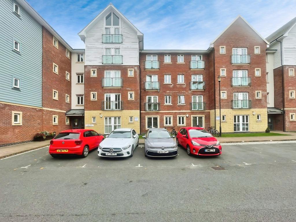 Saddlery Way, Chester, Cheshire, CH1 2 bed flat - £1,200 pcm (£277 pw)