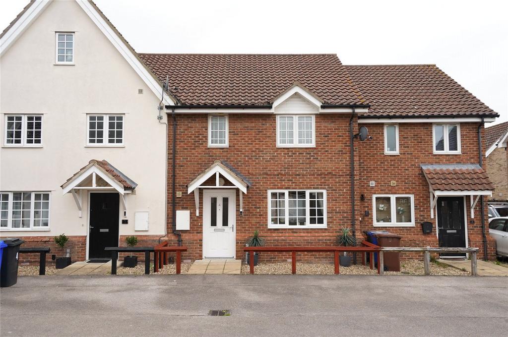 Heath Court, Beck Row, Bury St.... 3 bed terraced house - £235,000