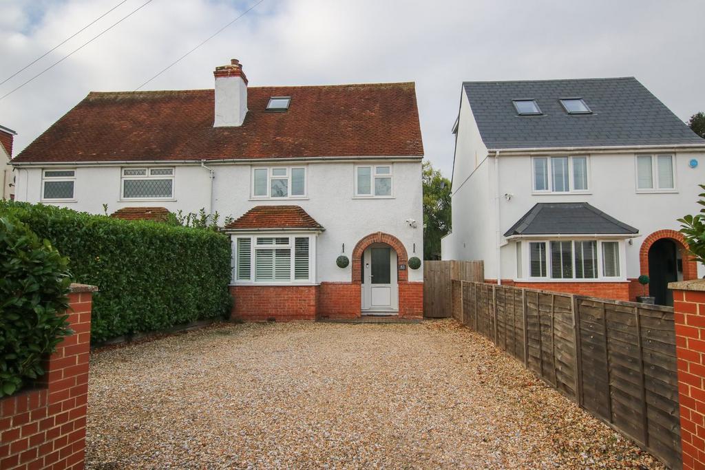 Loddon Bridge Road, Woodley, Reading... 4 bed semi-detached house for ...