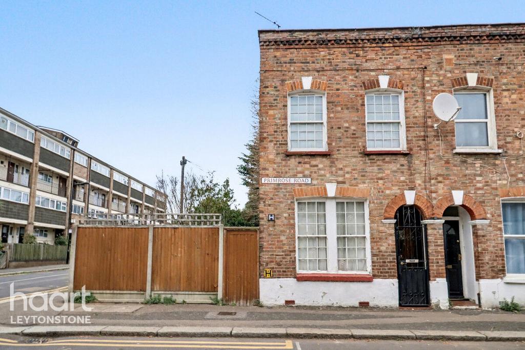 Primrose Road, London 2 bed end of terrace house - £200,000