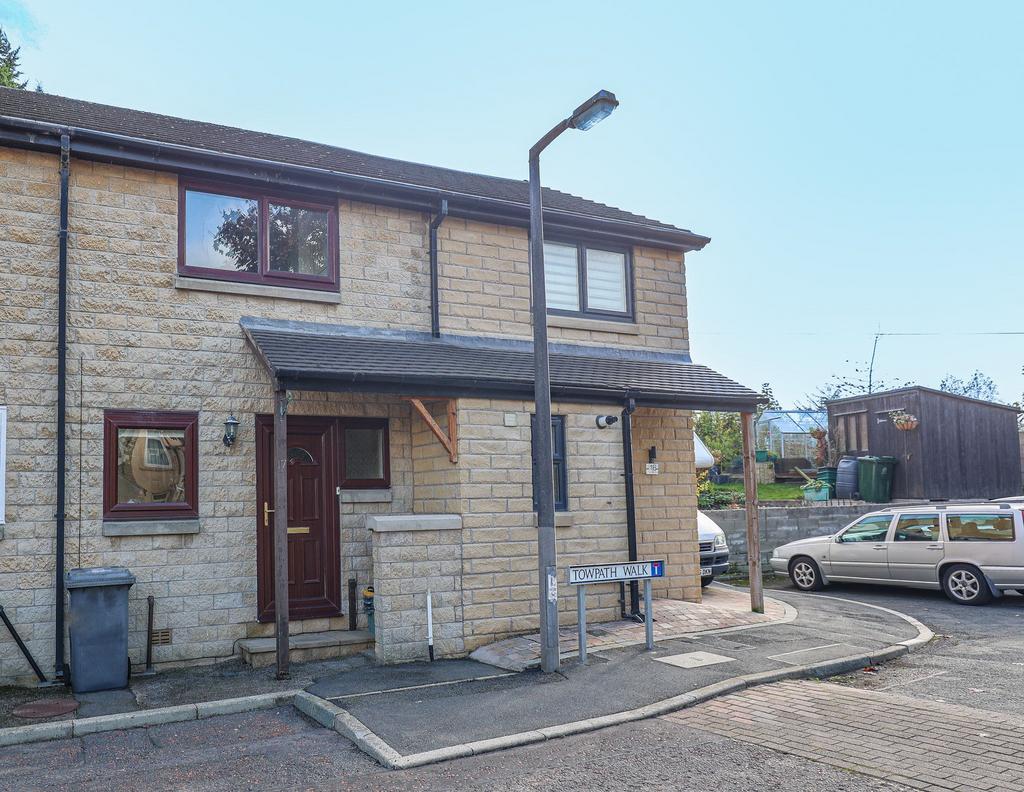 Towpath Walk, Carnforth 2 bed townhouse - £179,950