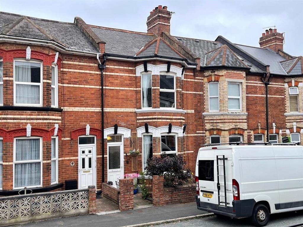 St Johns Road, EXETER EX1 3 bed terraced house - £345,000