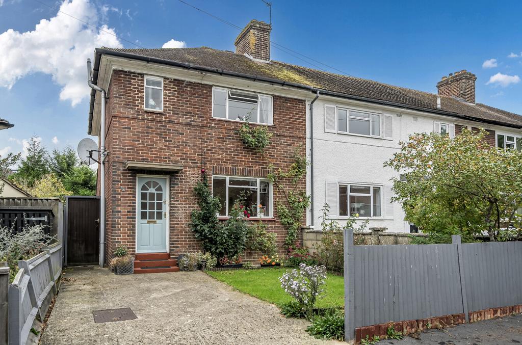 Wolsey Road, Oxford 3 bed end of terrace house - £600,000