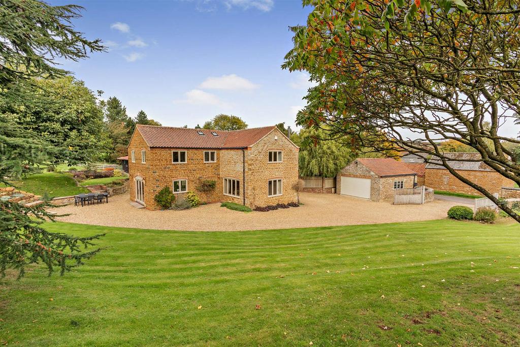Coston Road, Sproxton, Melton Mowbray 4 bed barn conversion for sale ...