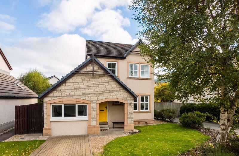 12 Plumerknowe Gardens, Cardrona... 3 bed detached house - £320,000