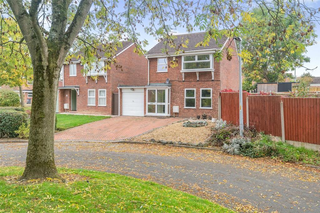 40 Westerkirk Drive, Madeley... 3 bed detached house - £250,000