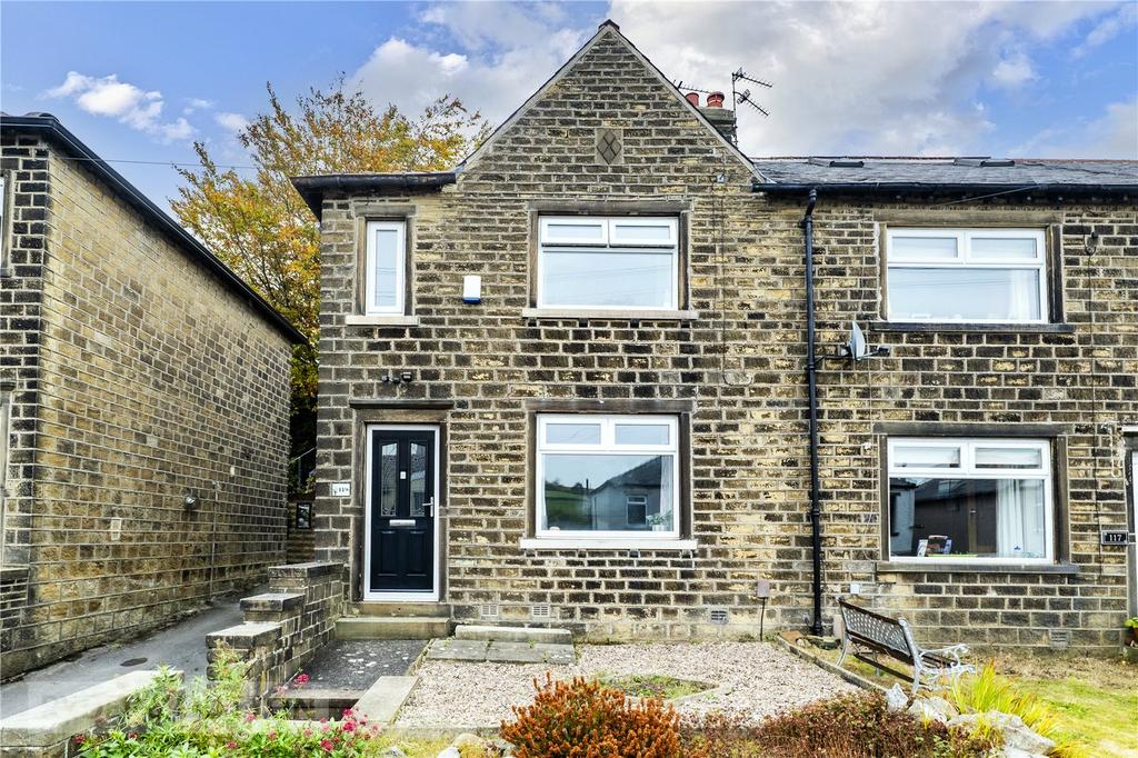 Longlands Road, Slaithwaite... 3 bed end of terrace house for sale - £ ...