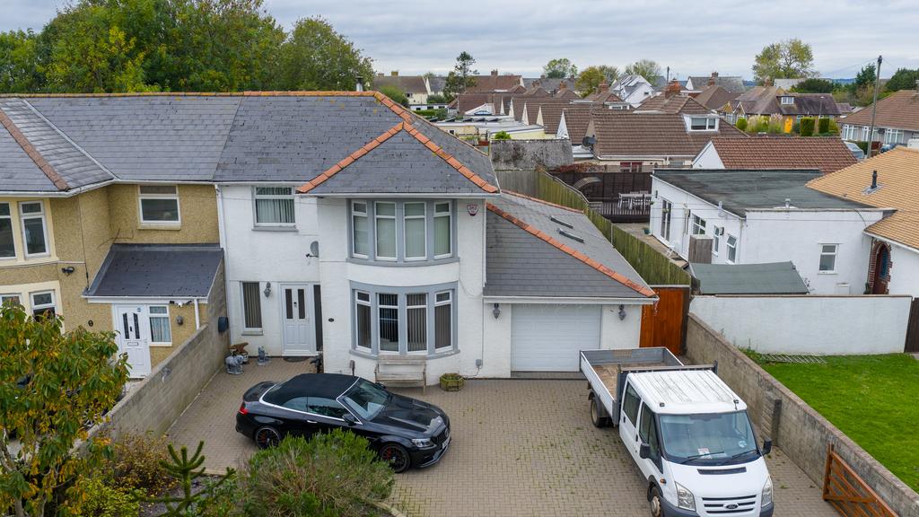 Merthyr Dyfan Road, Barry 3 bed semi-detached house - £375,000