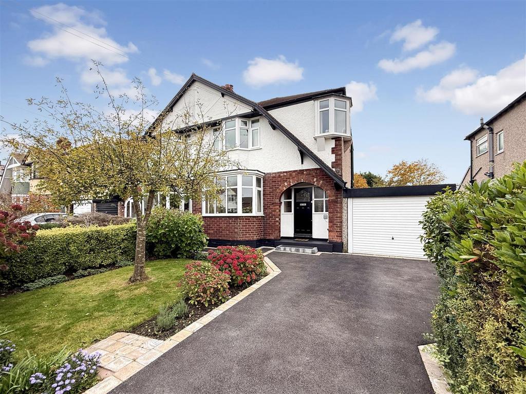 Cornelius Drive, Thingwall, Wirral 3 bed semi-detached house for sale ...
