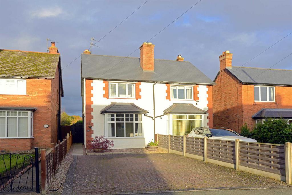 Reabrook Avenue, Belle Vue, Shrewsbury 3 bed semi-detached house - £300,000