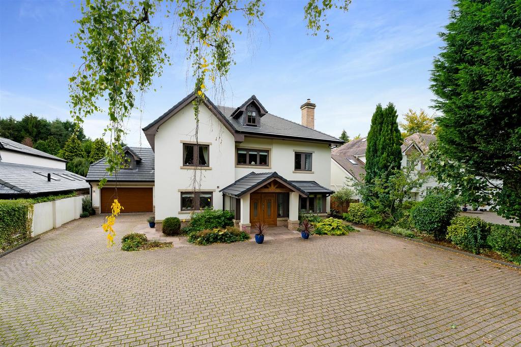 Hale Road, Hale Barns, Altrincham 6 bed detached house - £1,495,000
