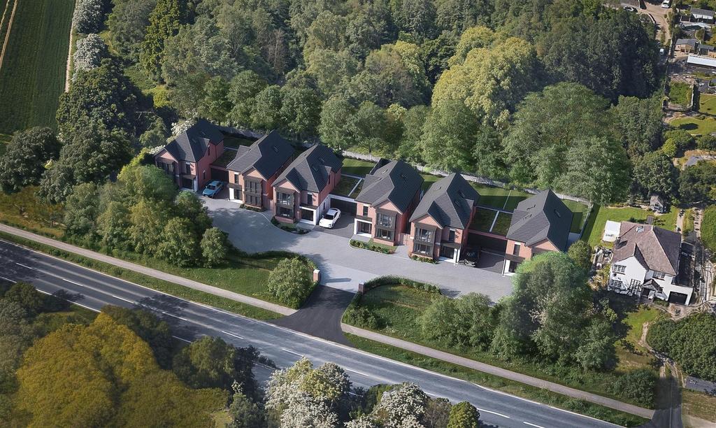 Roxwell Road, Chelmsford CM1 4 bed detached house - £995,000