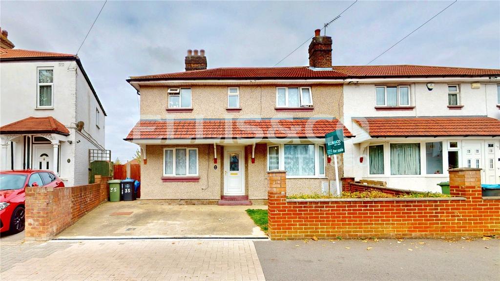 Douglas Avenue, Wembley, HA0 4 bed semi-detached house - £695,000