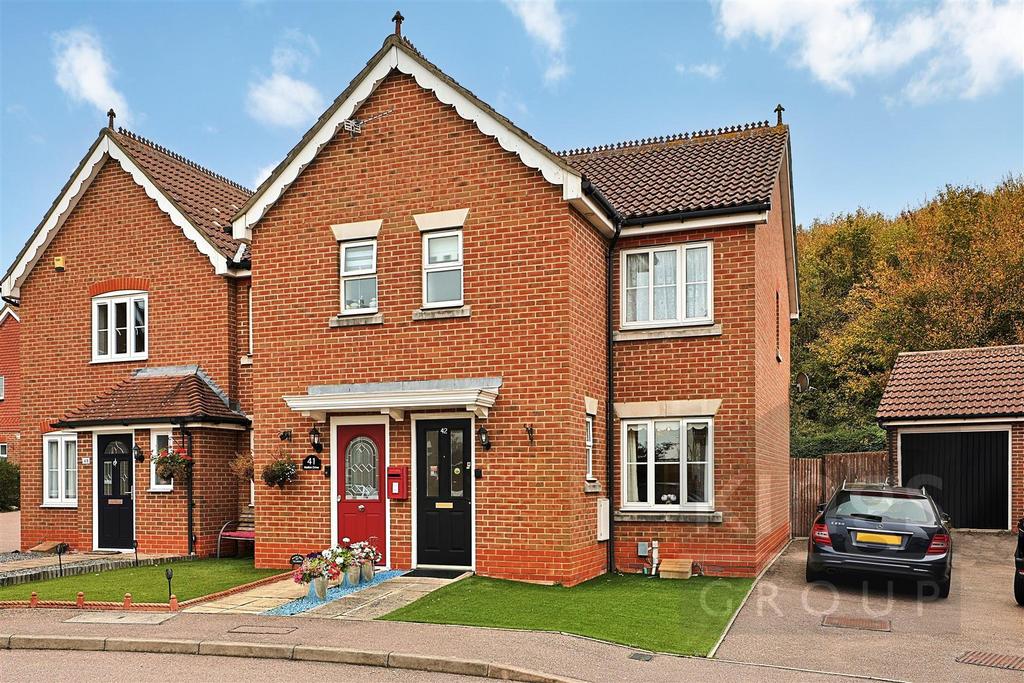 Malkin Drive, Church Langley 2 bed end of terrace house - £350,000