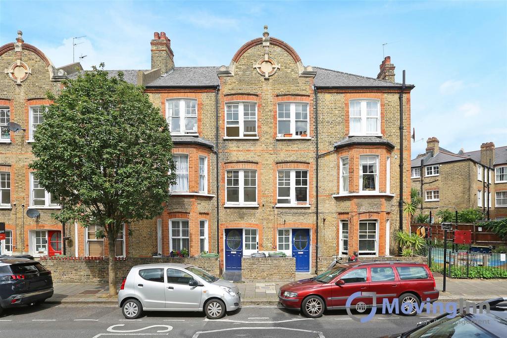 Cato Road, Clapham, SW4 7TU 2 bed flat - £560,000