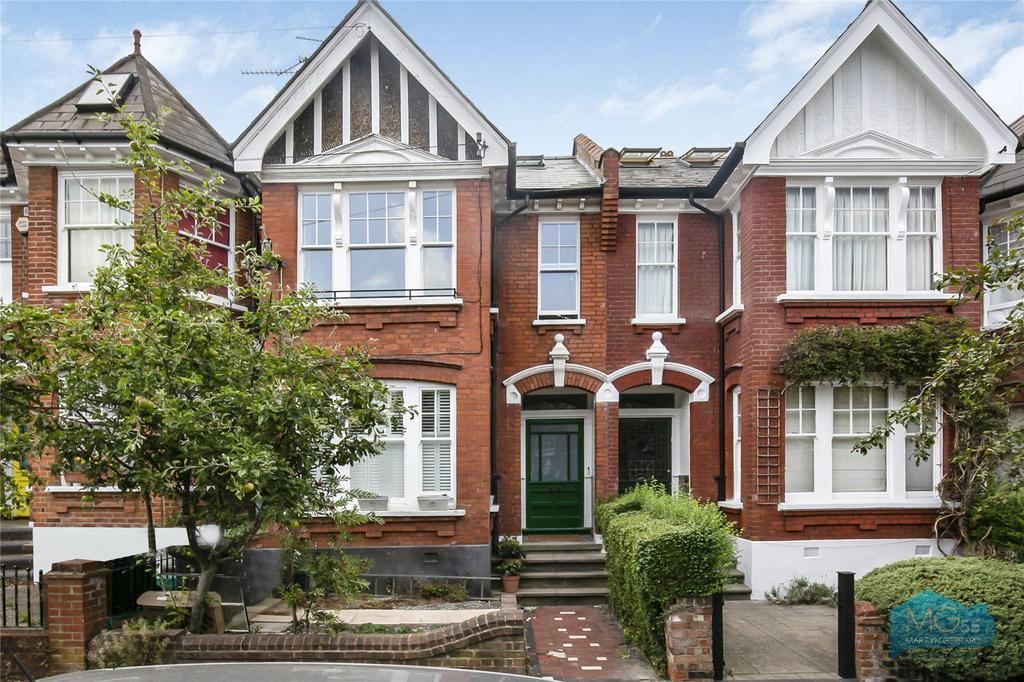 Grasmere Road, Muswell Hill, London, N10 4 bed apartment - £3,500 pcm ...
