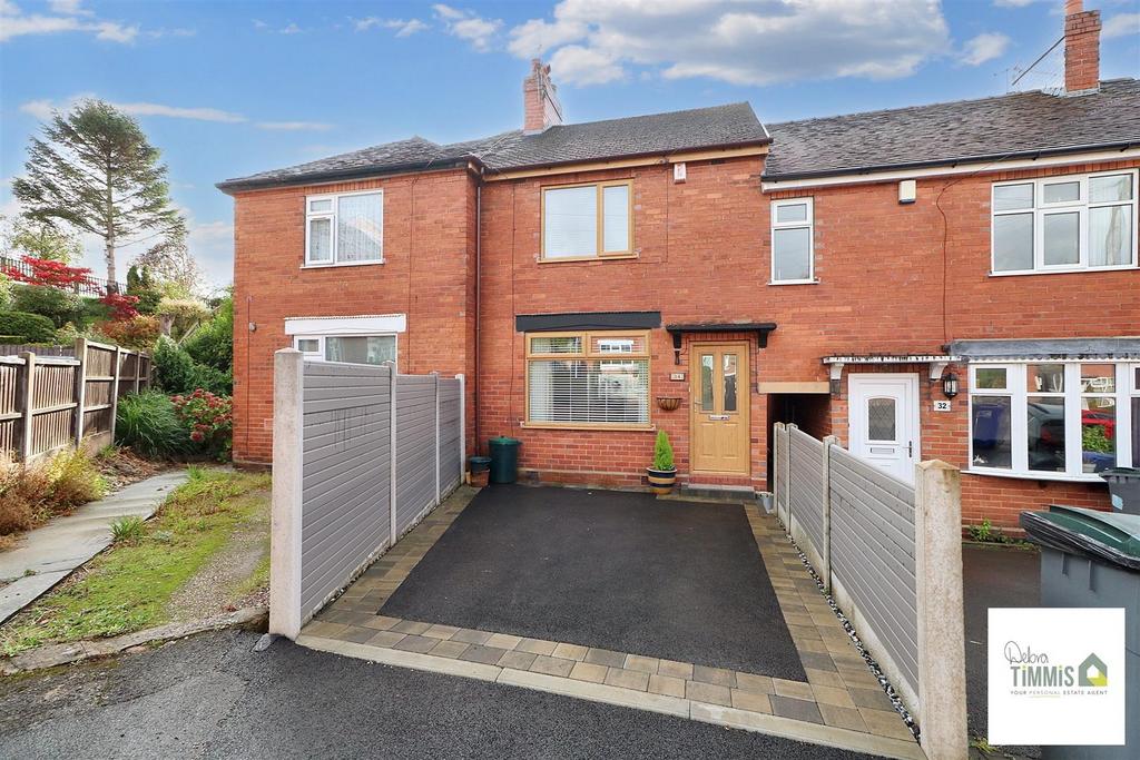 Graham Street, Bucknall, Stoke-On-Trent 2 bed townhouse for sale - £135,000
